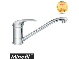 Jednoručna slavina za sudoperu (2 cevi) - Minotti Standard - 6884