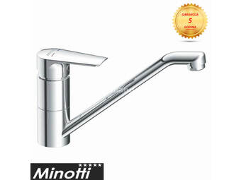 Jednoručna slavina za sudoperu (2 cevi) - Minotti Prima - 4114