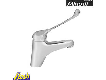 Jednoručna slavina za sudoperu/lavabo (3 cevi) lekarska - Minotti Standard - 8884/H40