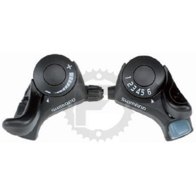 SHIMANO RUČICE MENJAČA TX30 - 3/6 BRZINA