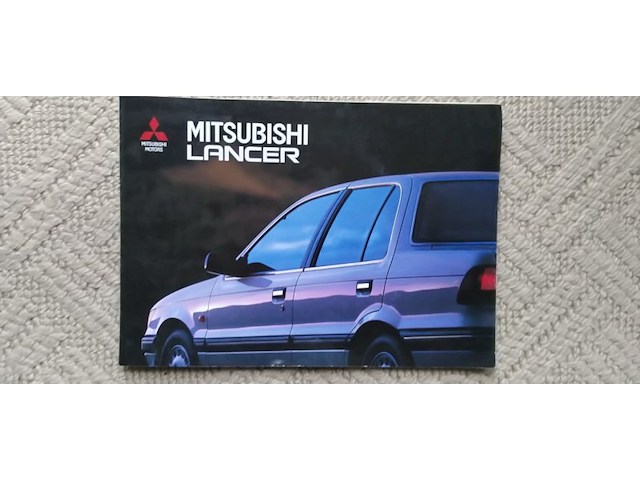 AUTO KATALOG MITSUBISHI LANCER