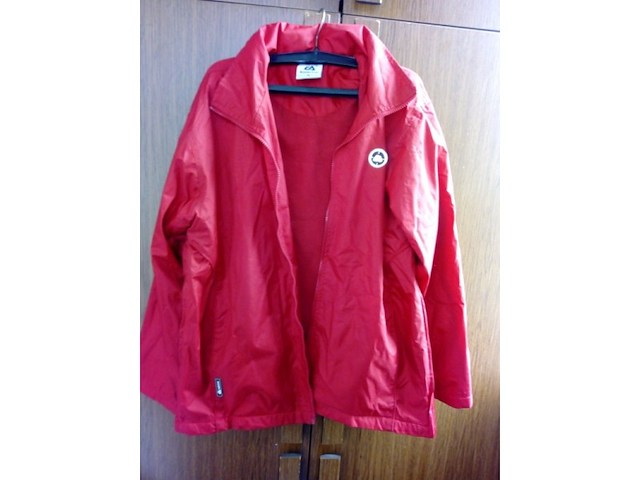 Crvena jakna KAIERLAL  XL