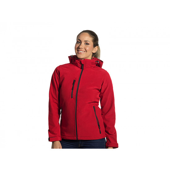 PROTECT WOMEN S - Ženska softshell jakna sa skidajućom kapuljačom