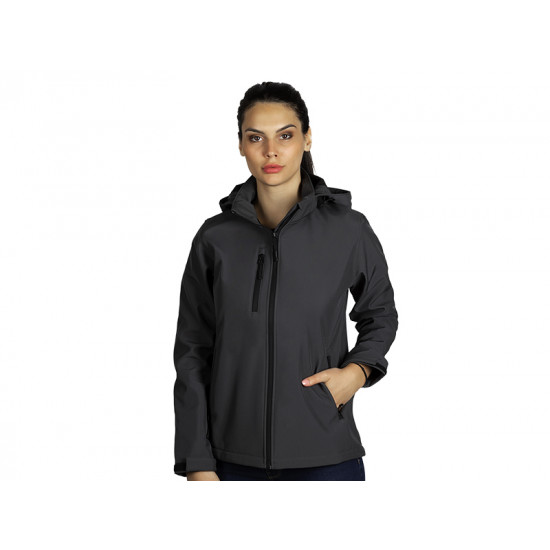 PROTECT WOMEN - Ženska softshell jakna sa skidajućom kapuljačom