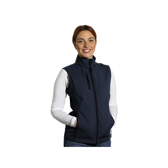 SKIPPER VEST WOMEN - Ženski softšel prsluk