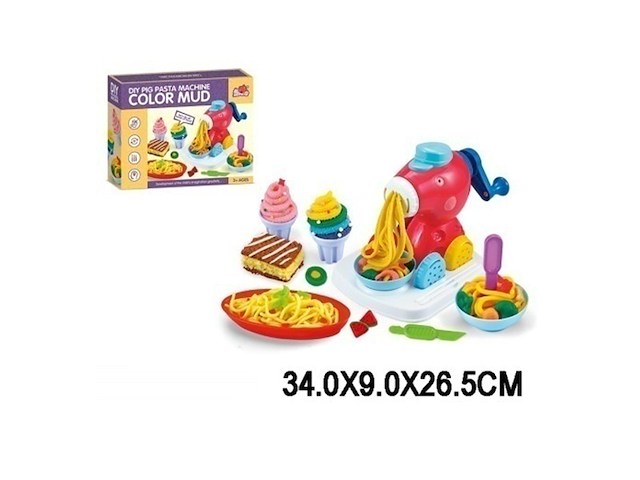 Plastelin pasta set