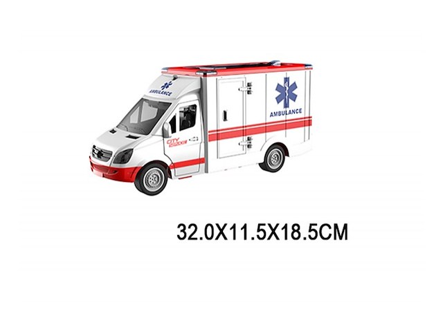 Ambulantni kombi 153126