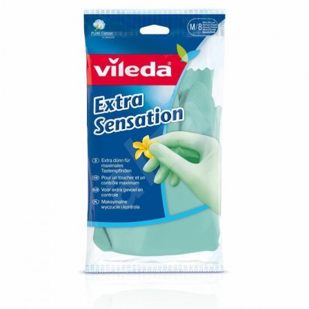 Rukavice extra sensations M Vileda