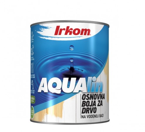 Podloga osnovna za drvo Aqua bela Irkom 700 ml