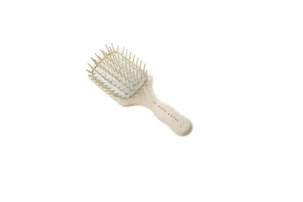 Acca Kappa Mini Paddle Brush – Beech Wood – Wooden Pins – Četka od bukve