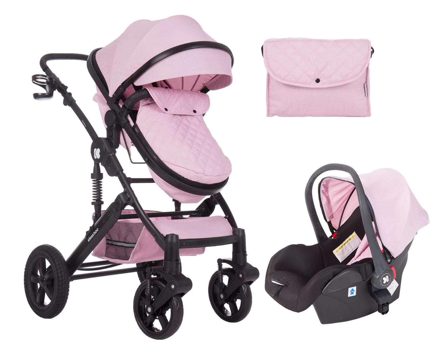 Kolica DARLING 2in1 PINK
Kolica DARLING 2in1 PINK