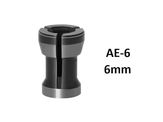 Stezna caura za frezer - 6mm - AE-6-16