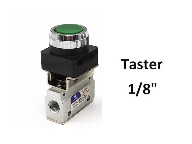 Pneumatski taster ventil - 1/8` - NC - MOV-03A