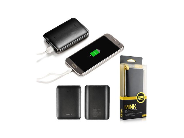 Power Bank REMAX PRODA MINK PPL-22 10000mAh crni