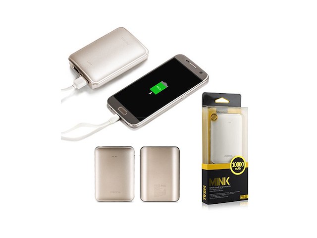 Power Bank REMAX PRODA MINK PPL-22 10000mAh zlatni