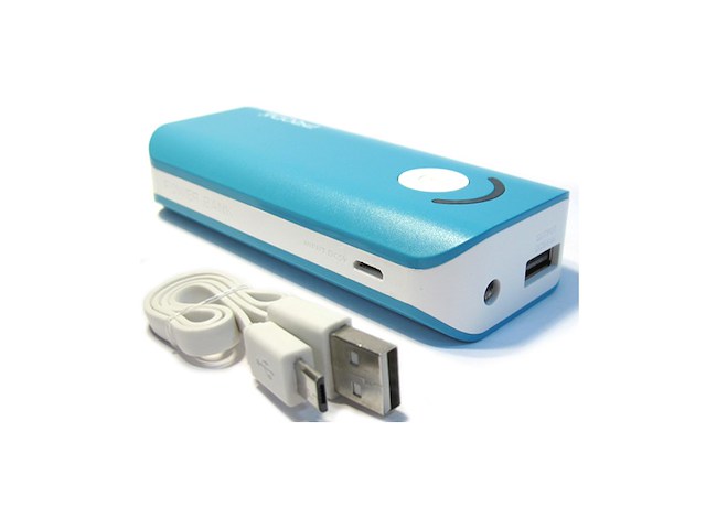 Power Bank REMAX PRODA JANE POWER BOX V3 6000mAh tirkizna