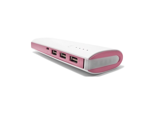 Power Bank REMAX PRODA STAR Talk 12000mAh belo-pink