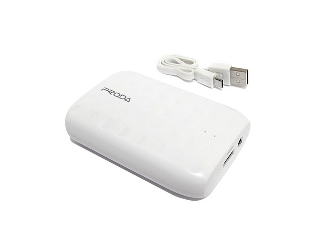 Power Bank REMAX PRODA LOVELY 10000mAh bela