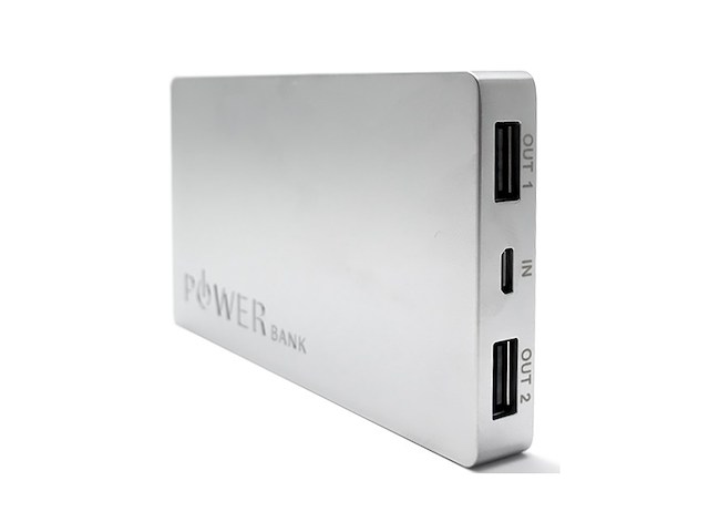 Power Bank REMAX RPP-30 6000mAh srebrni