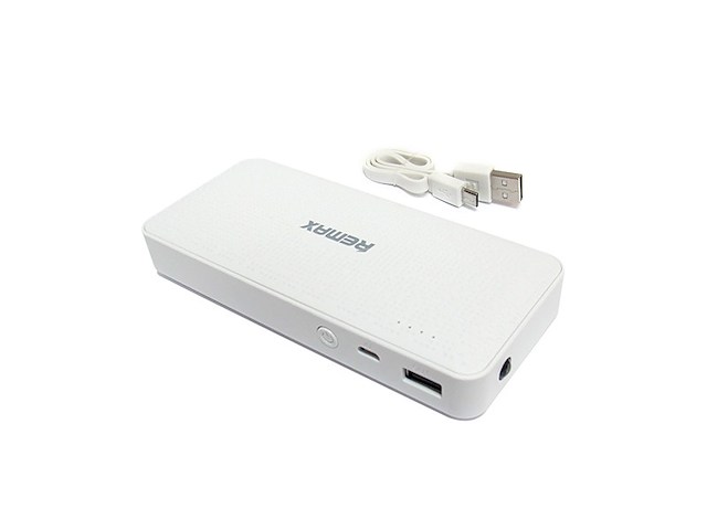 Power Bank REMAX PURE 10000mAh bela