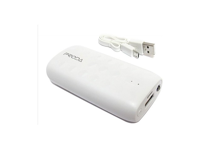 Power Bank REMAX PRODA LOVELY 5000mAh bela