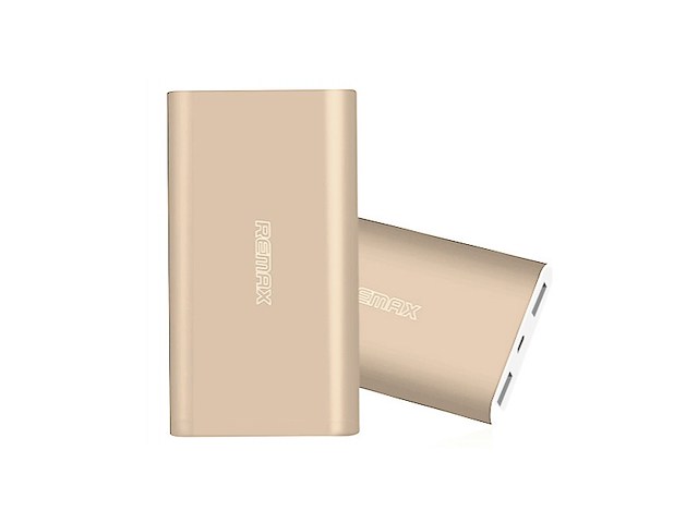 Power Bank REMAX Vanguard 10000mAh zlatni