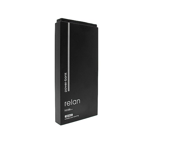 Power Bank REMAX RELAN 10000mAh crni