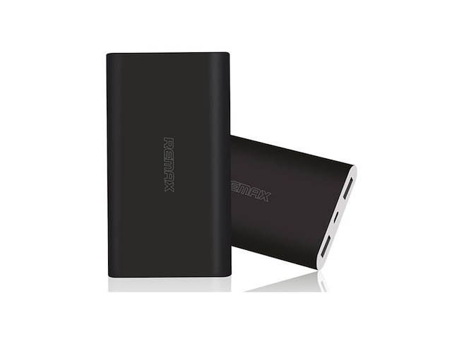 Power Bank REMAX Vanguard 10000mAh crni