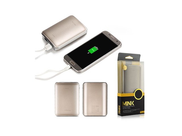 Power Bank REMAX PRODA MINK PPL-21 5000mAh zlatni