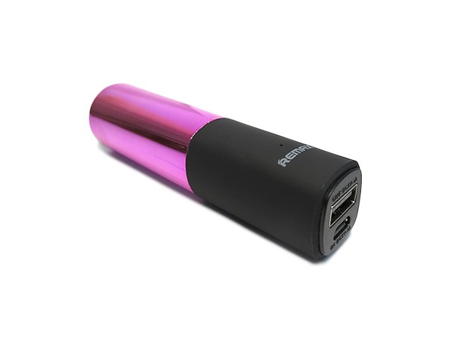 Power Bank REMAX Lipmax 2400mAh pink