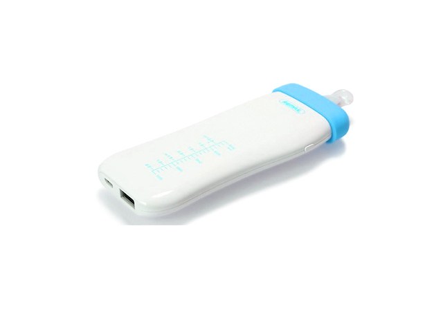 Power Bank REMAX Milky Bottle RPP-29 5500mAh tirkizni