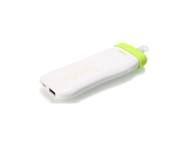 Power Bank REMAX Milky Bottle RPP-29 5500mAh zeleni