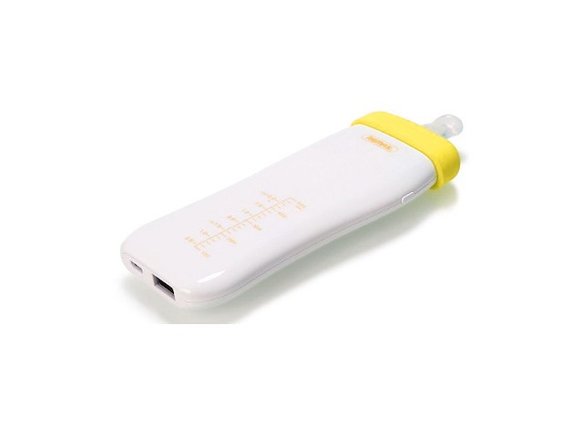 Power Bank REMAX Milky Bottle RPP-29 5500mAh zuti