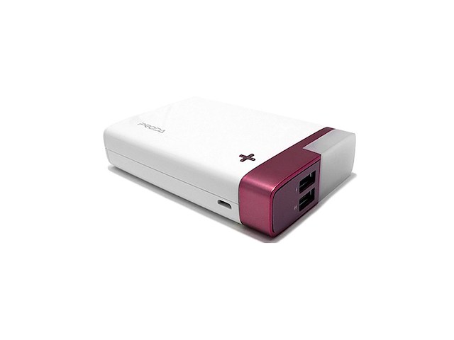 Power Bank REMAX PRODA CRAVE PPL-20 12000mAh belo-roze