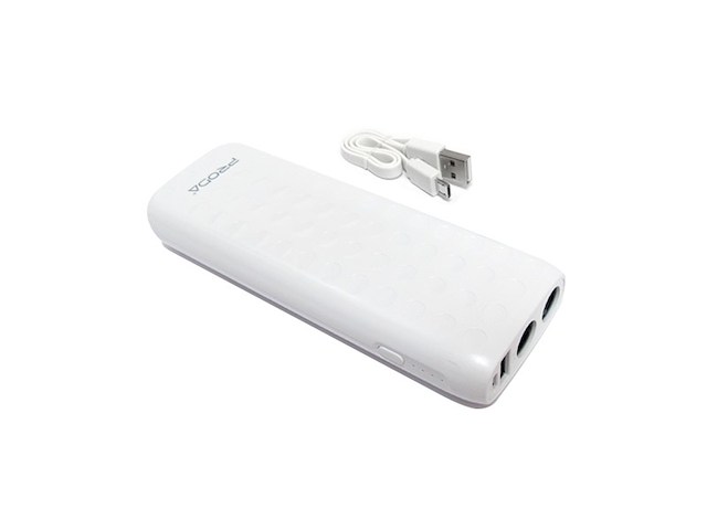 Power Bank REMAX LOVELY 12000mAh bela