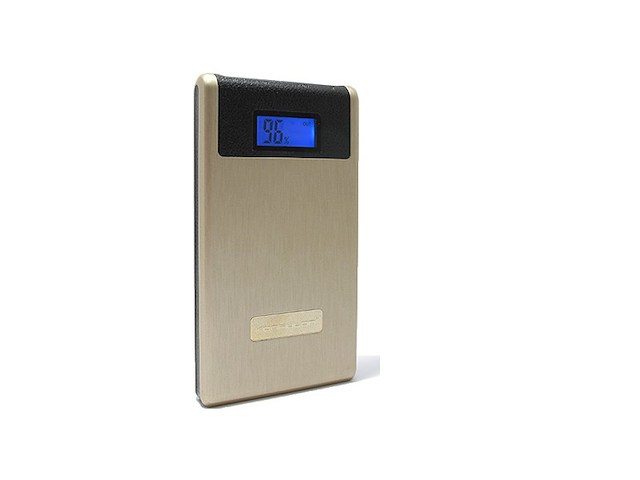 Power Bank KONFULON 8000mAh CS-W8000 WALLET 4u1 zlatni