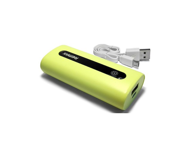 Power Bank REMAX E5 5000mAh zuti