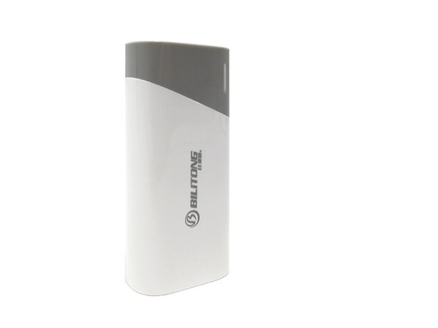 Power Bank BILITONG Y075 5200mAh belo-sivi