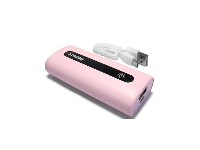 Power Bank REMAX E5 5000mAh pink