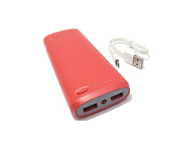 Power Bank KONFULON 13200mAh KFL-Y1308 crveni