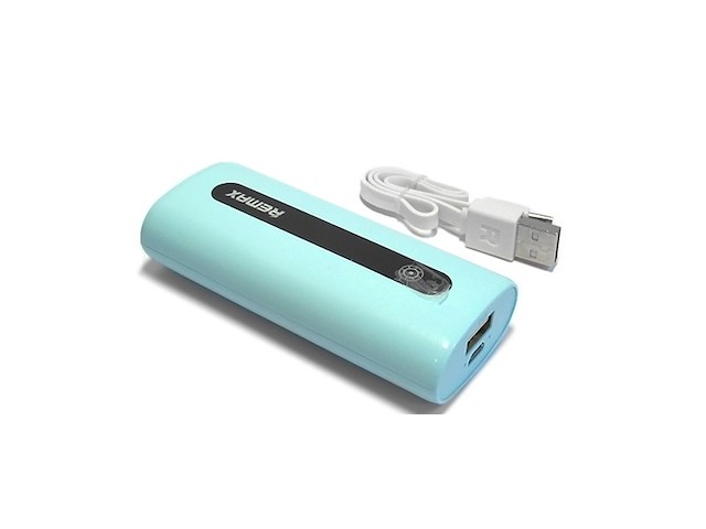 Power Bank REMAX E5 5000mAh plava