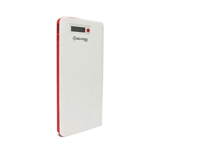 Power Bank BILITONG Y083 13000mAh lightning belo-crveni