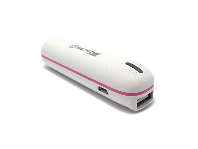 Power Bank BILITONG Y059 2600mAh belo-roze