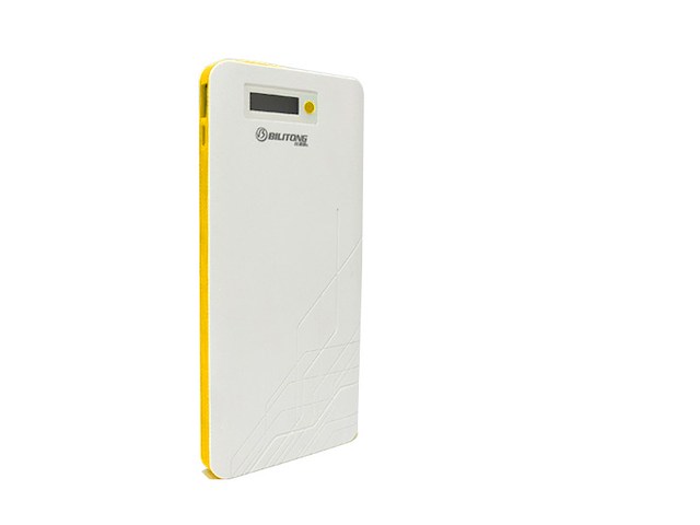 Power Bank BILITONG Y083 13000mAh lightning belo-narandzasti