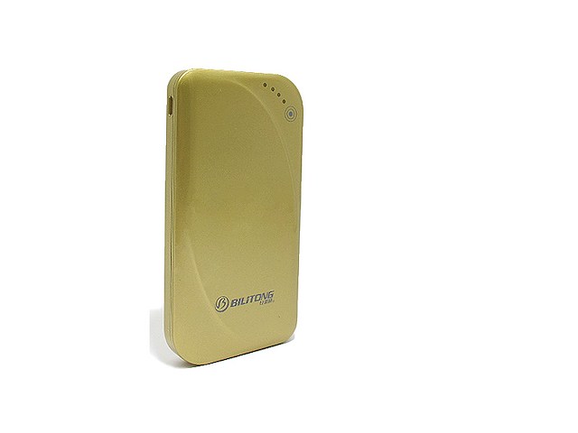 Power Bank BILITONG Y057 8000mAh zlatni