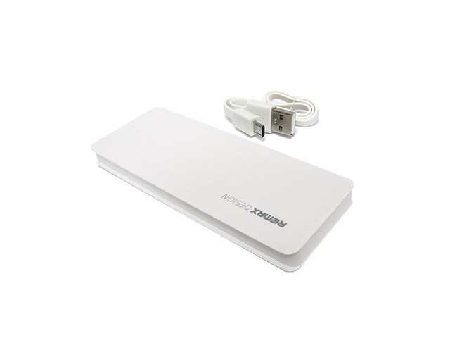 Power Bank REMAX BOX 5000mAh bela