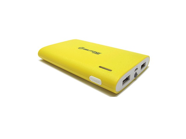 Power Bank BILITONG Y065 6600mAh zuti