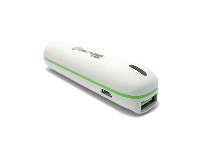 Power Bank BILITONG Y059 2600mAh belo-zeleni