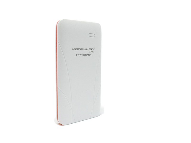 Power Bank KONFULON 10000mAh KFL-EDGE II belo-crveni