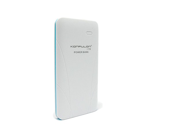 Power Bank KONFULON 10000mAh KFL-EDGE II belo-plavi